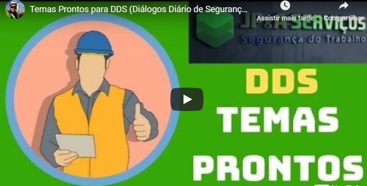 Temas prontos para DDS – Tudo Sei